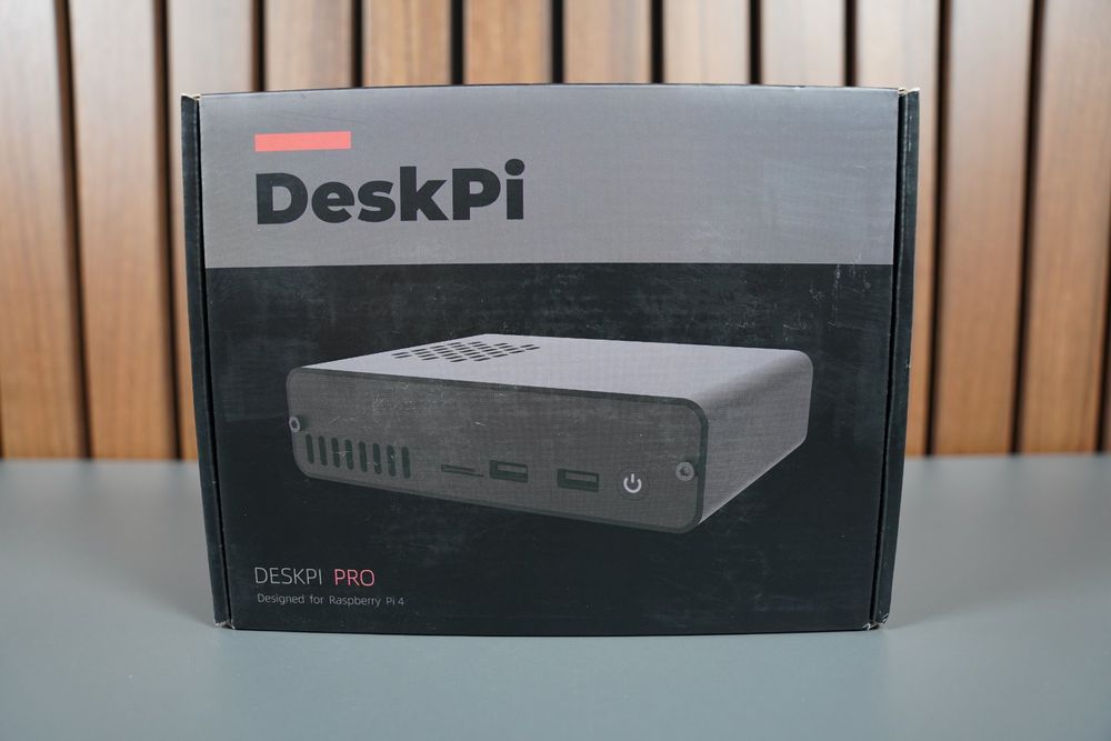 DeskPi Pro Gehäuse für Raspberry Pi 4 EU Version (Neu und ...