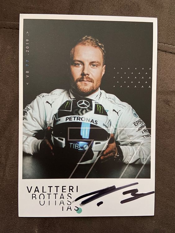 Faszinierend Valtteri Bottas Kalender Kaufen Bild
