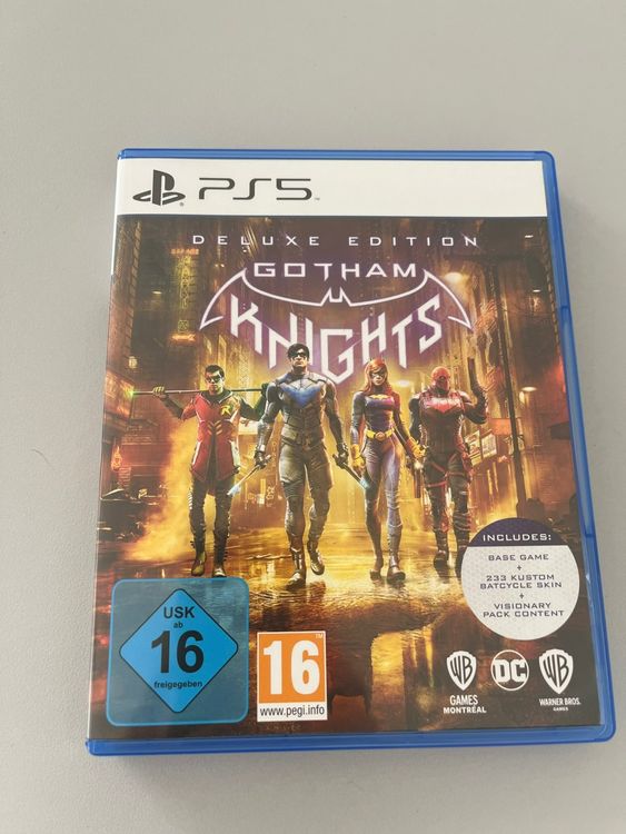 Gotham Knights - Deluxe Edition PS5 (Gebraucht) in Gockhausen für CHF 26 – mit Lieferung auf ...