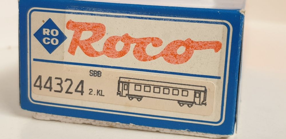 Roco SBB NPZ Colibri Bar Personenwagen 44324 | Kaufen auf Ricardo