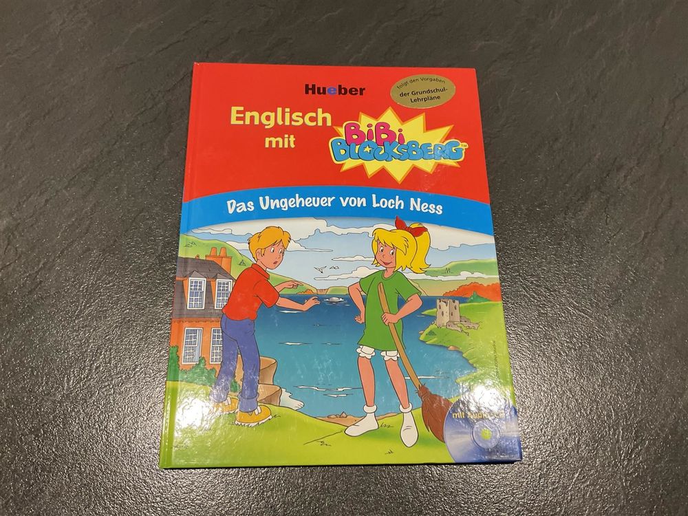 Englisch mit Bibi Blocksberg mit CD (Neu (gemäss Beschreibung)) in für ...