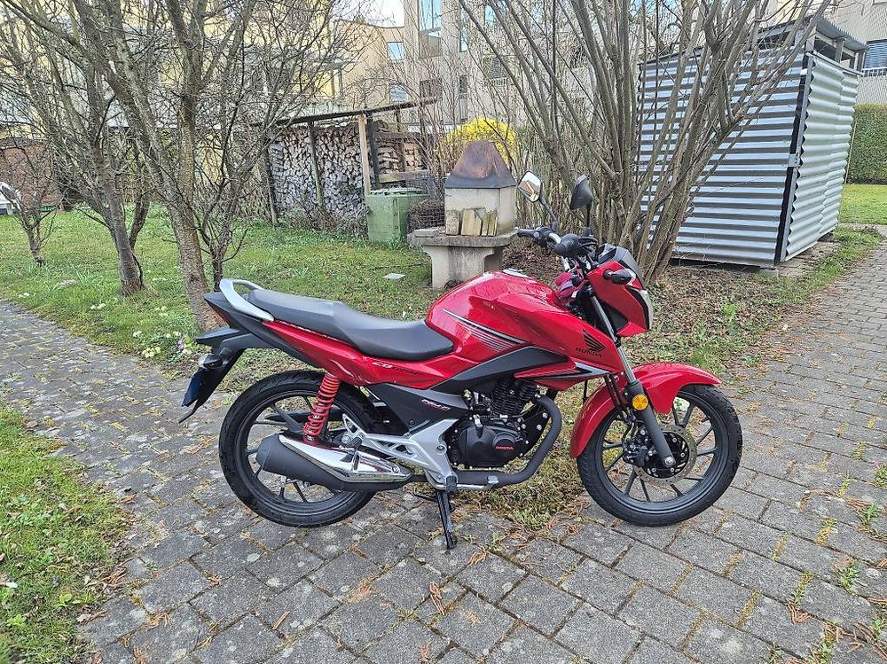 Honda Motorrad cb 125f (Gebraucht) in Zürich für CHF 2800 – nur ...