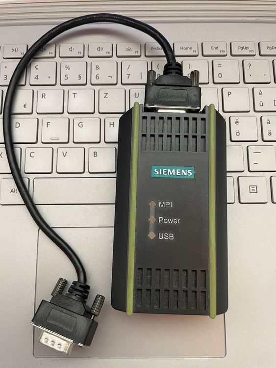 Siemens Simatic S7 PC Adapter USB 6ES7-972-0CB20-0XA0 (Gebraucht) in ...