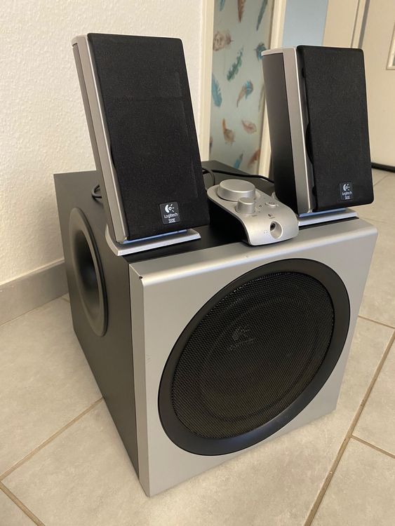 Logitech Lautsprecher mit Subwoofer | Kaufen auf Ricardo