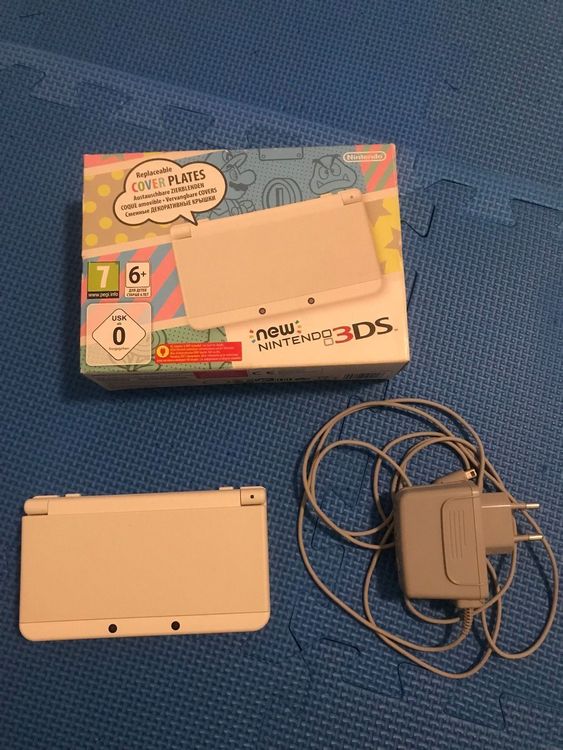 New Nintendo 3DS weiss inklusive OVP (Gebraucht) in für CHF 199 – mit ...