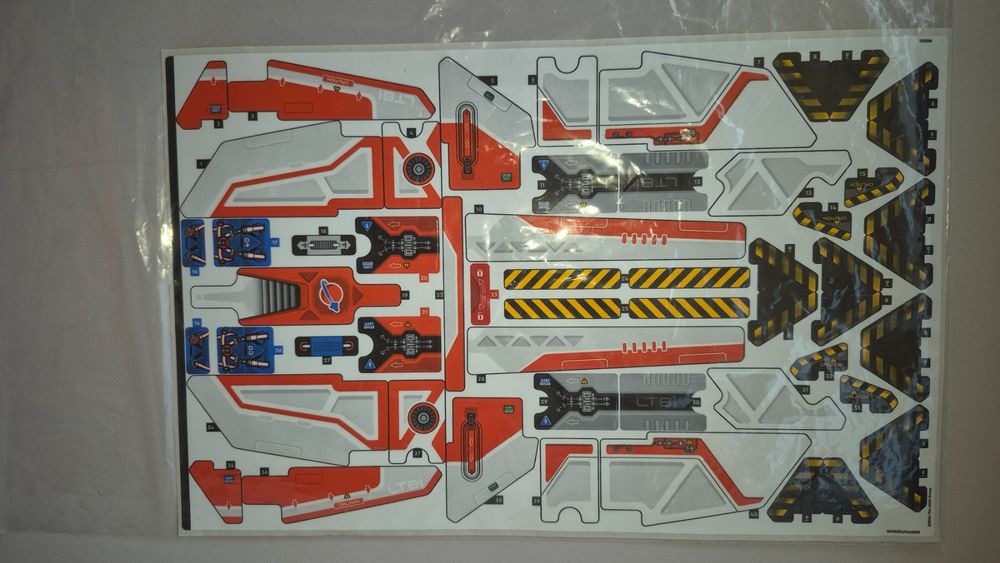 LEGO Technic 42181 VTOL Space - Servi 1 fois. (Gebraucht) in Vevey für ...