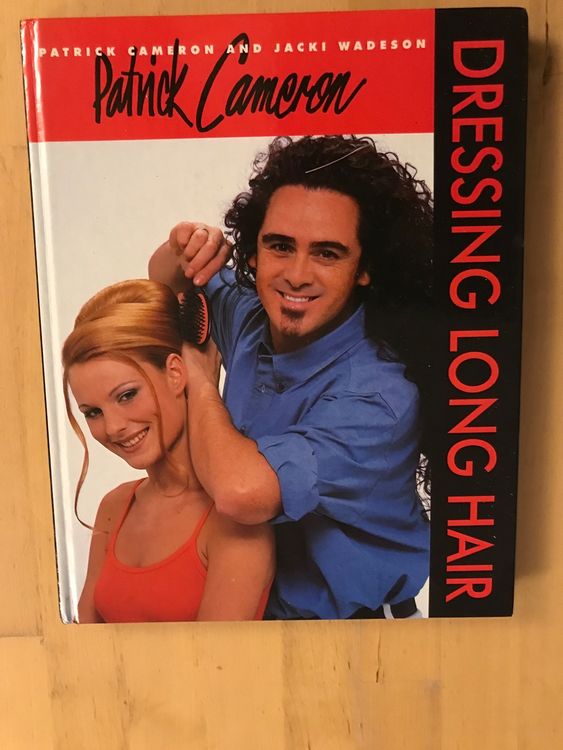 Frisurenbuch Patrick Cameron Dressing Long Hair | Kaufen auf Ricardo