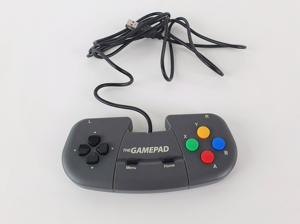 RETRO GAMES USB-Gamepad A500/C64 (Neu (gemäss Beschreibung)) in Wangen ...