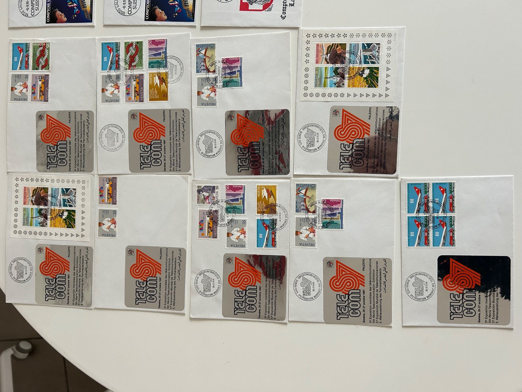 Lot de timbres oblitérés rares - collection unique! (D'occasion) à ...