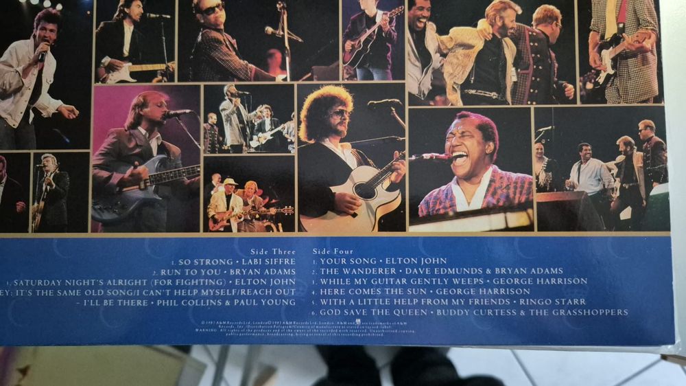 THE PRINCES TRUST CONCERT 1987 - 3x VINYL LP (Gebraucht) in Basel für ...