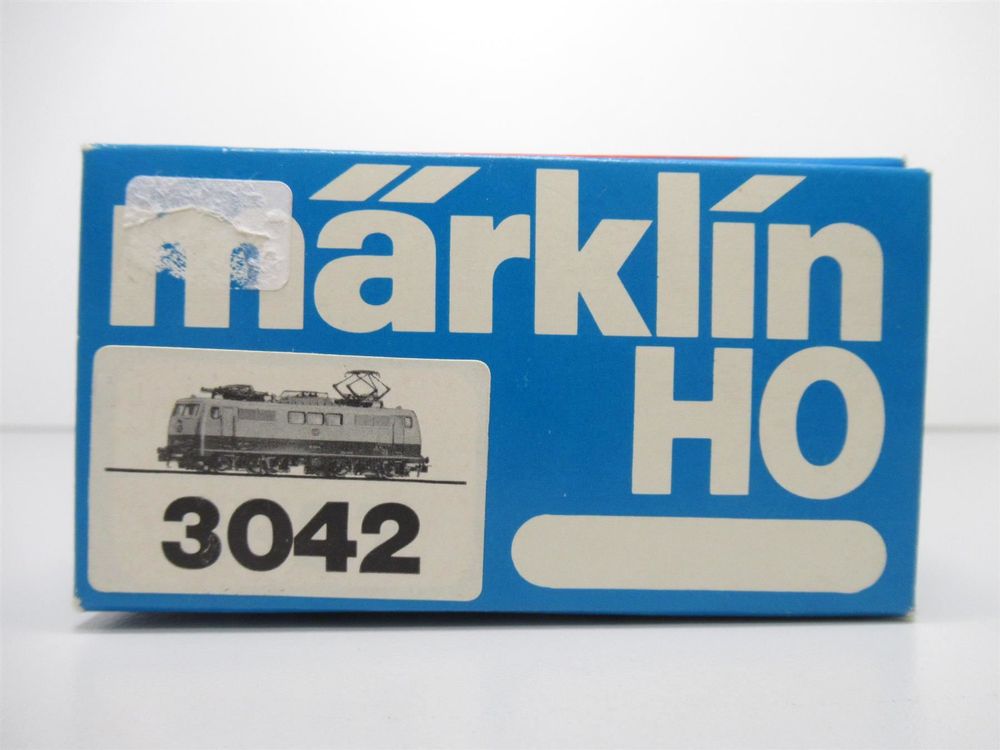 Märklin 3042 DB BR 111 AC Analog H0 (Gebraucht) in Basel für CHF 60 ...