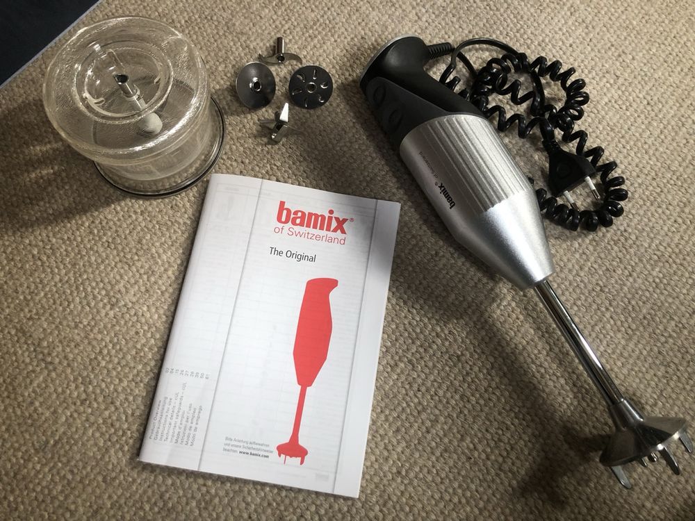 Bamix M200 deluxe silver (Gebraucht) in Frümsen für CHF 87 – mit Lieferung auf Ricardo kaufen
