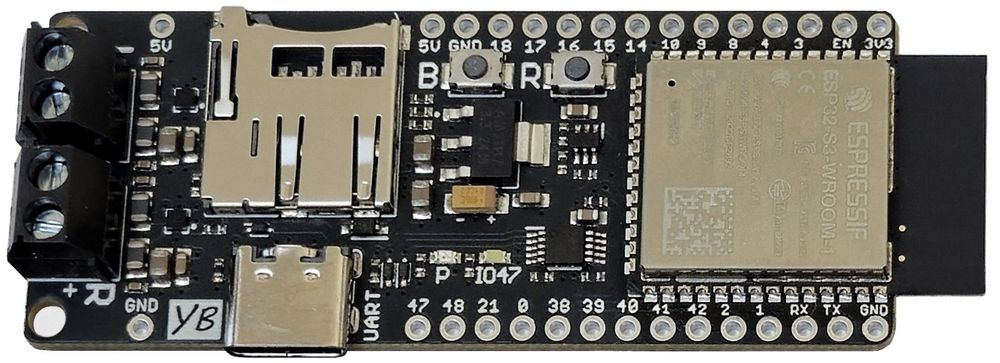 ESP32-S3 DevBoard m. microSD, MAX98357A Audio Amp, PSRAM | Kaufen auf ...