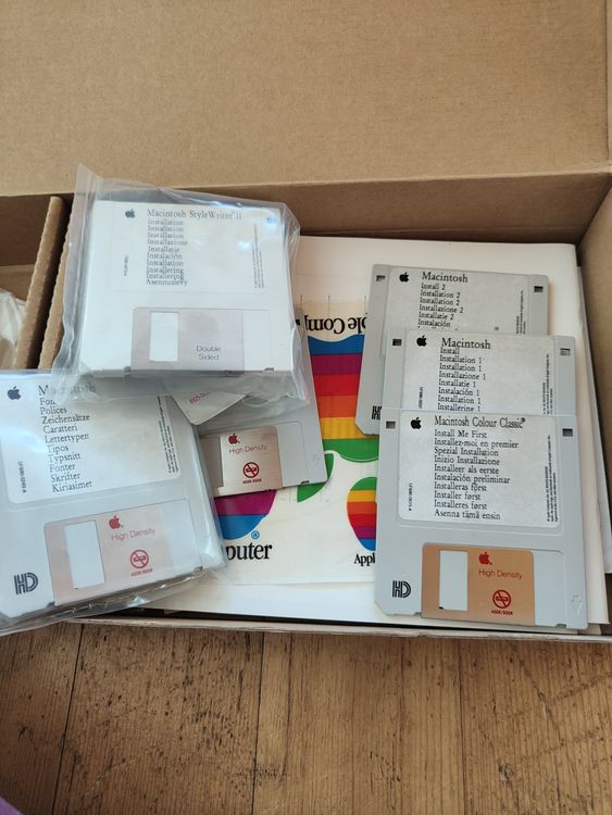 Apple Macintosh Color Classic | Kaufen auf Ricardo