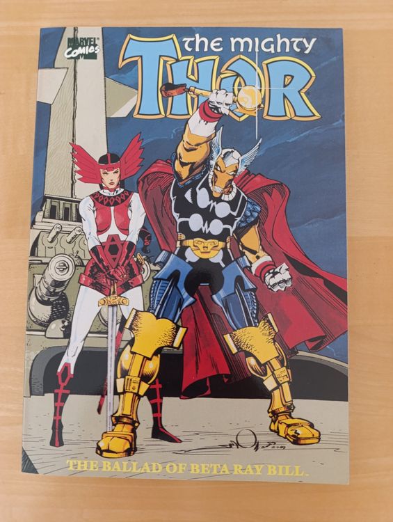 The Mighty Thor: The Ballad of Beta Ray Bill, Comic! (Gebraucht) in ...