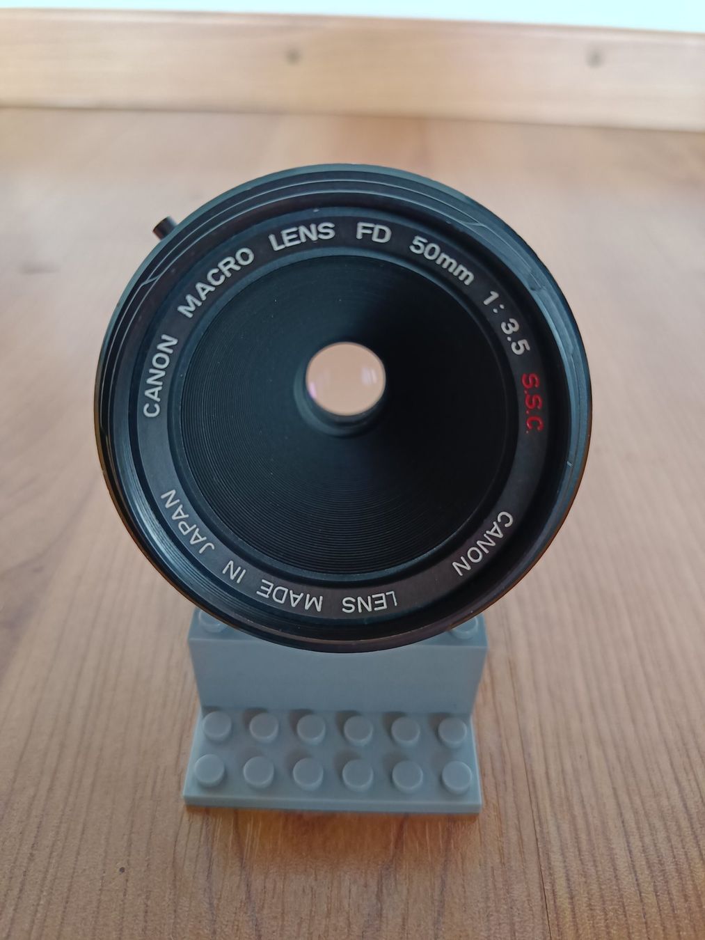 Canon Macro Lens FD 50mm 1:3.5 SSC (Canon FD Mount) (Gebraucht) in ...