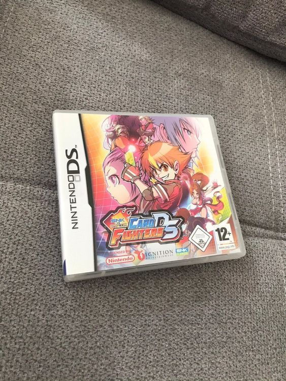 Nintendo DS: SNK vs. Capcom Card Fighter (Gebraucht) in Frauenfeld für ...