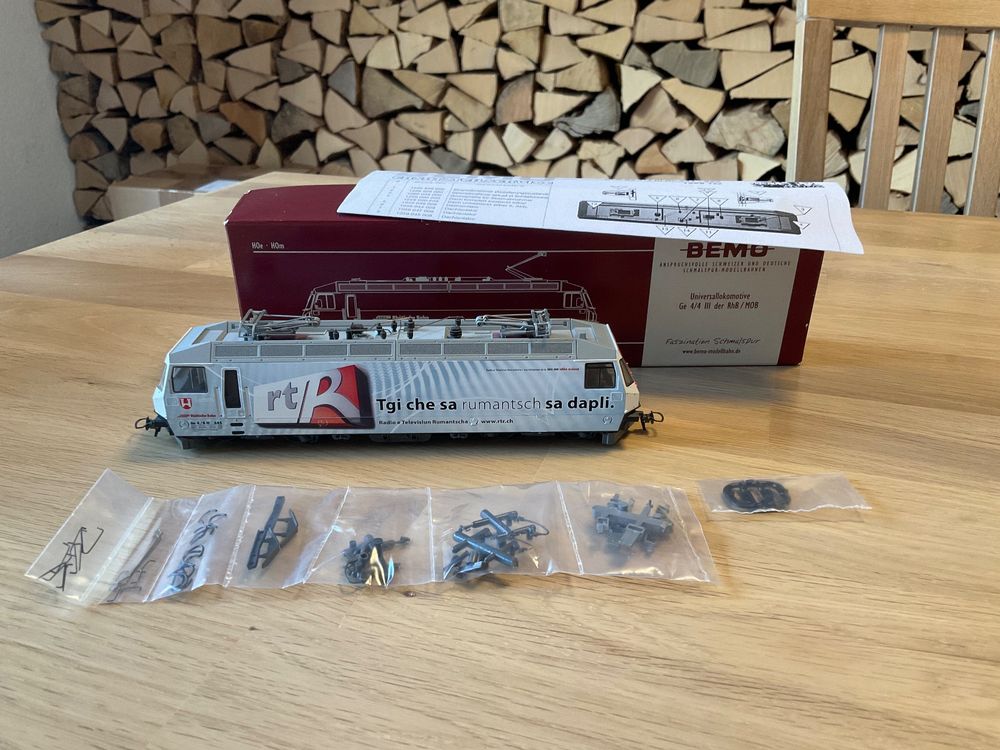Locomotive Bemo HOm RhB | Kaufen auf Ricardo
