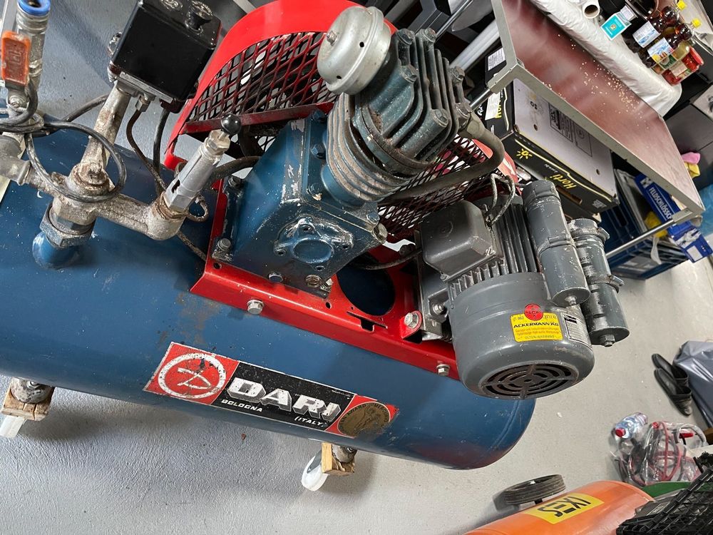 Luftkompressor dari (Gebraucht) in Laupen/BE für CHF 130 – nur Abholung ...