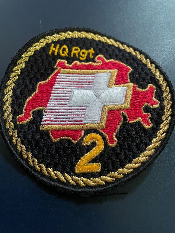 Badge HQ Rgt 2 (Gebraucht) in Volketswil für CHF 3.9 – mit Lieferung ...