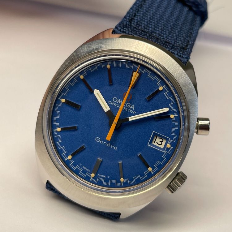 OMEGA Chronostop 145.009 in NOS Zustand | Kaufen auf Ricardo