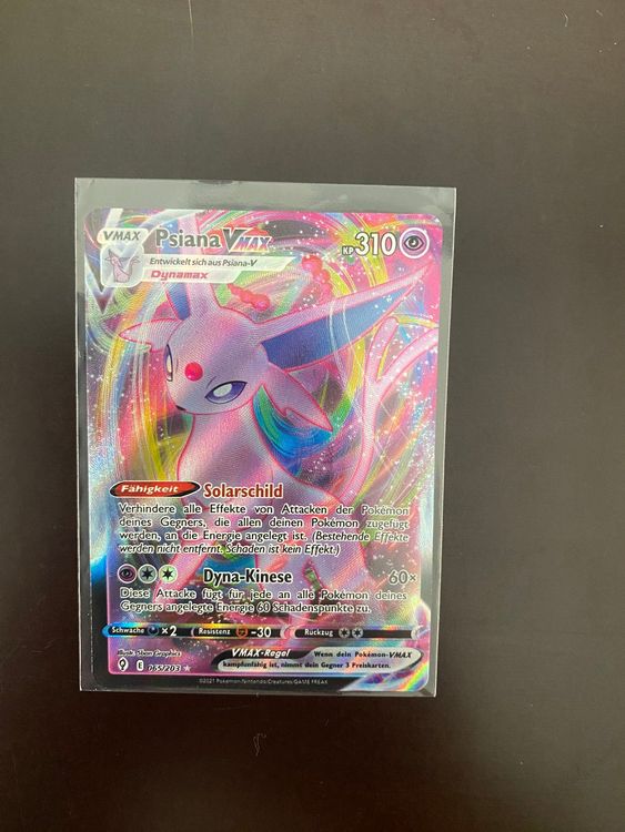 Pokemon Psiana VMAX Deutsch 065/203 2021 | Kaufen auf Ricardo