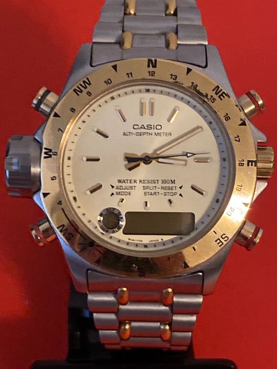 Casio 40 mm (Defekt) in Pfeffingen für CHF 45 – mit Lieferung auf ...