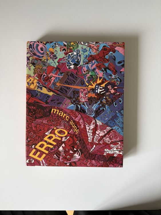 Erró, peintre mythique — Marc Augé / original 1994 — 1A (Neu (gemäss ...