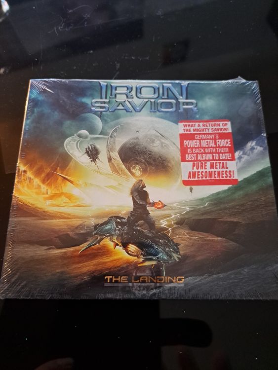Iron Savior (Neu und originalverpackt) in Schüpfen für CHF 12 – mit Lieferung auf Ricardo kaufen