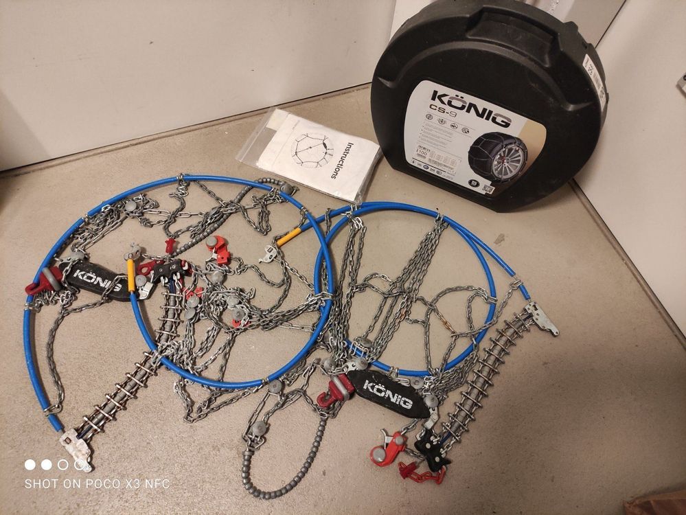 Schneeketten König CS-9 100 | Kaufen auf Ricardo