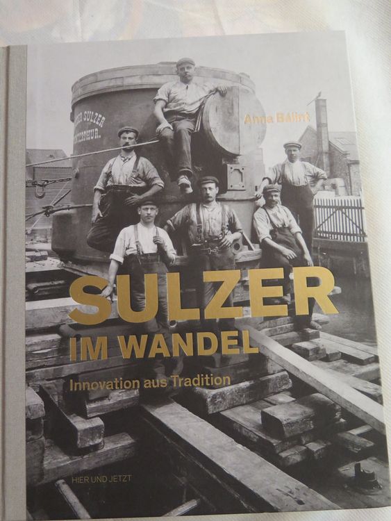 Sulzer im Wandel (Gebraucht) in Winterthur für CHF 30 – mit Lieferung auf Ricardo kaufen