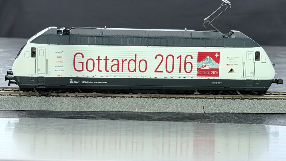 HAG # 28403 Re 460 SBB "Gottardo 2016" DC-Analog (Gebraucht) in Bülach ...