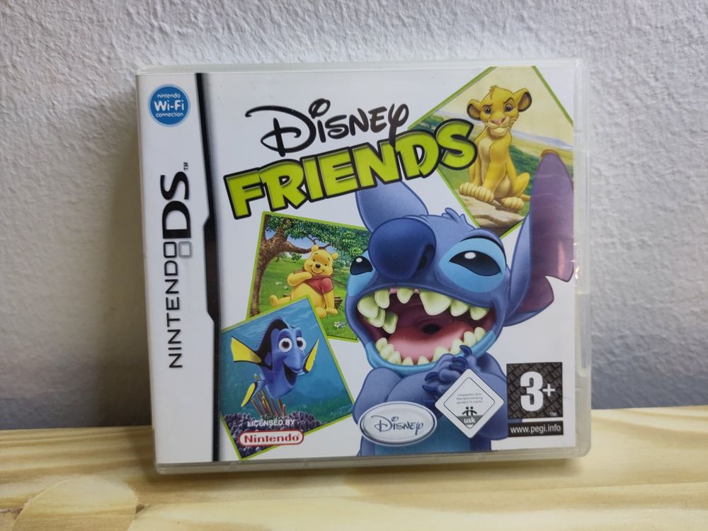 Disney Friends Nintendo DS NDS 2DS (Gebraucht) in Zug für CHF 4.9 – mit ...