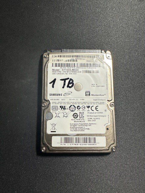 Samsung Seagate ST1000LM024 1TB HDD | Kaufen auf Ricardo