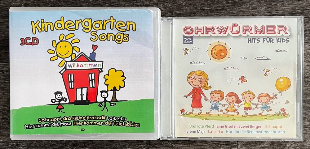 5CD Hits für Kids Kindergarten Songs (Neu (gemäss Beschreibung)) in La ...