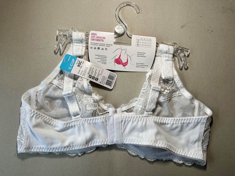 BH aus Vollspitze (Migros), Grösse 95C (Neu und originalverpackt) in ...