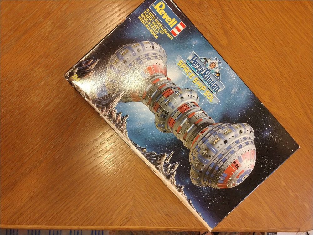 Perry Rhodan Raumschiff SOL Modell (Neu (gemäss Beschreibung)) in ...