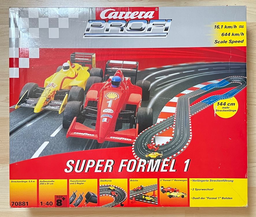 Carrera Profi Super Formel 1 | Kaufen auf Ricardo