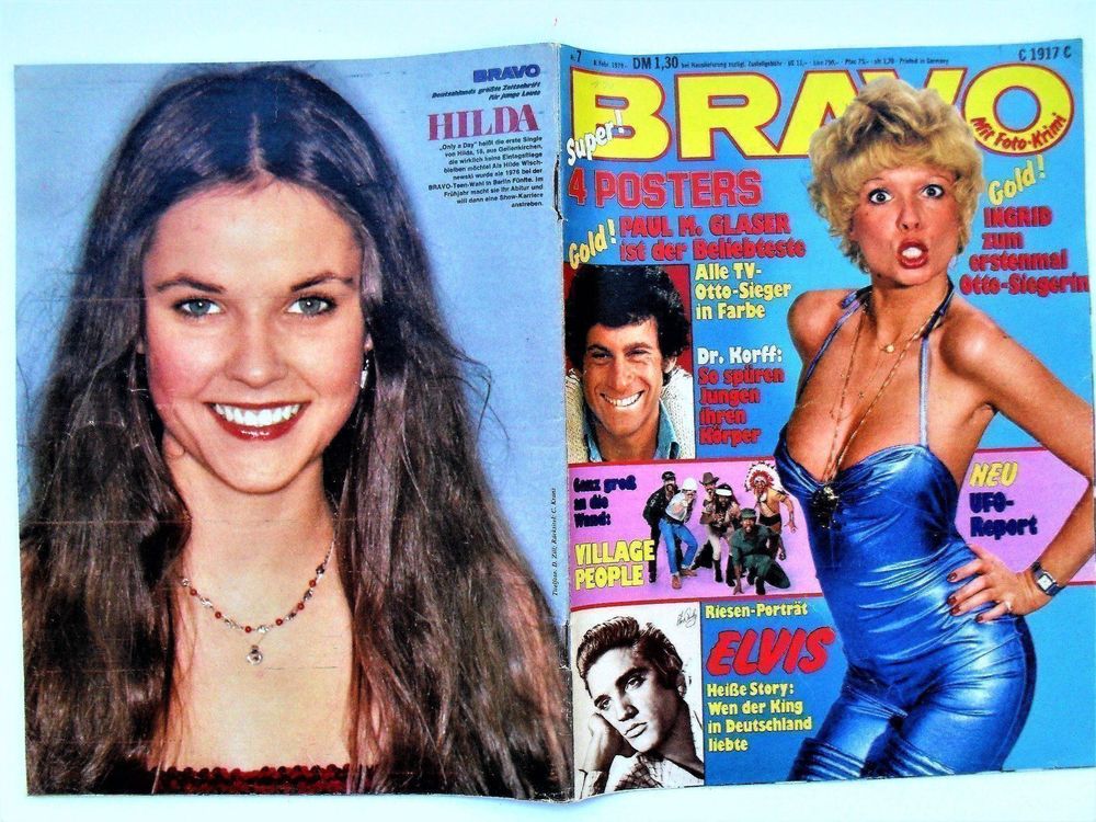 BRAVO Heft Nr.7/79 POSTER INGRID STEEGER (Gebraucht) in für CHF 28 – mit Lieferung auf Ricardo ...