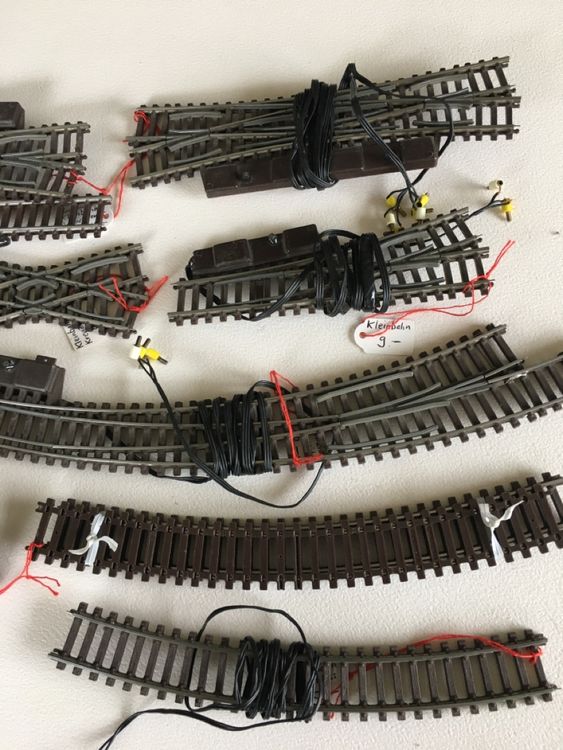 Kleinbahn Schienen und Weichen (Gebraucht) in Grellingen für CHF 19 ...