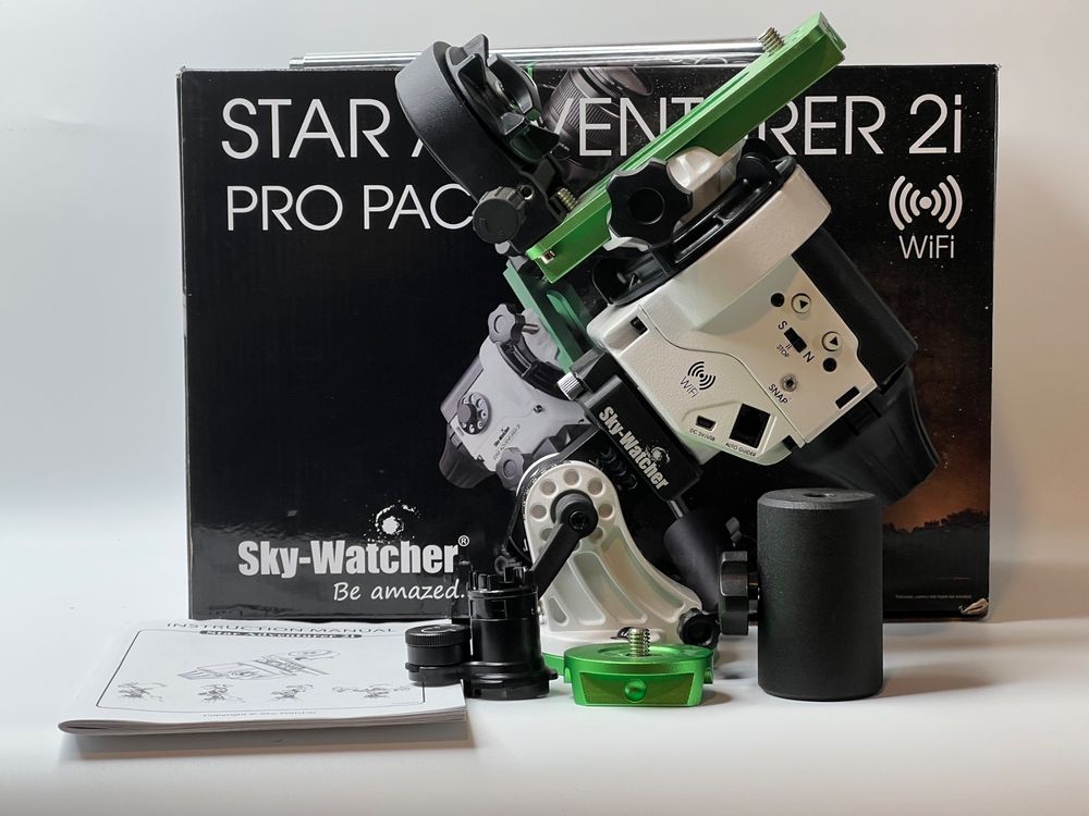 Nachführung Sky Watcher Star Adventurer 2i WiFi Pro Pack (Neu und ...