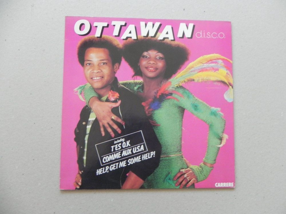 LP Latin Disco Ottawan 1980 D.I.S.C.O. (Gebraucht) in Siebnen für CHF ...