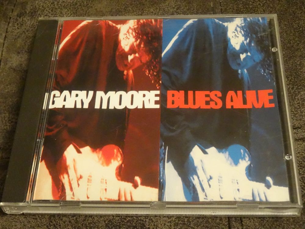 Gary Moore - Blues Alive CD (Gebraucht) in Olten für CHF 3 – mit ...