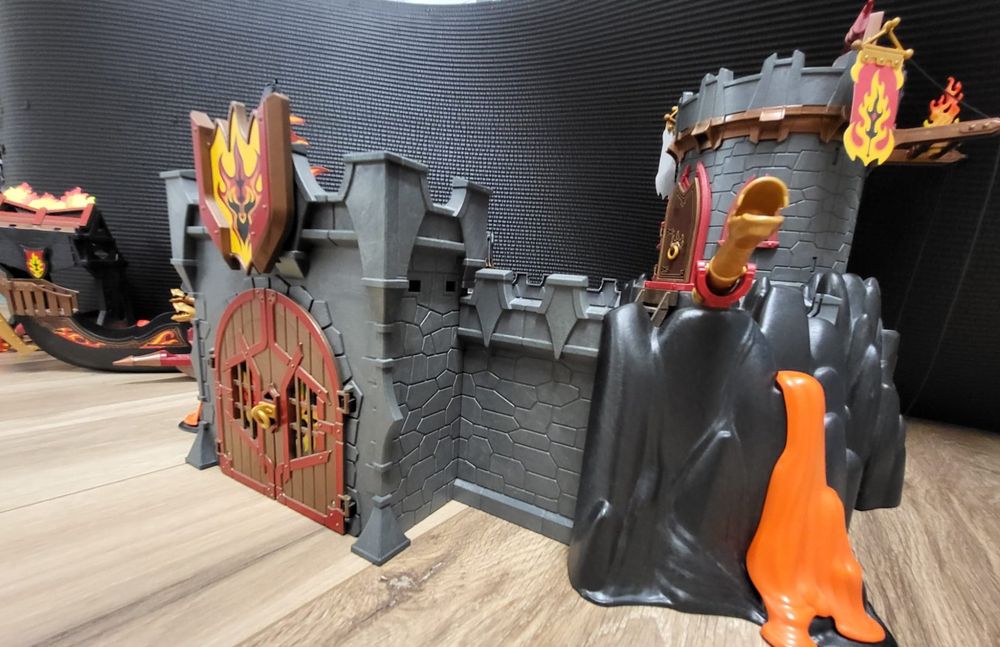 Festung der Burnham Raiders (Playmobil, 70221) (Gebraucht) in ...
