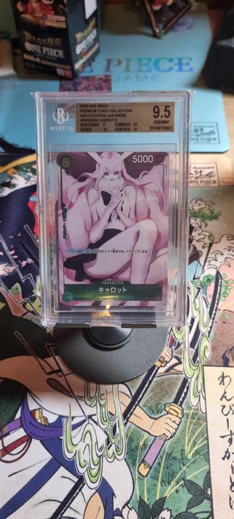2023 One Piece Girls Edition OP02-029 Carrot BGS 9.5 JP (Neu (gemäss Beschreibung)) in Malans GR ...