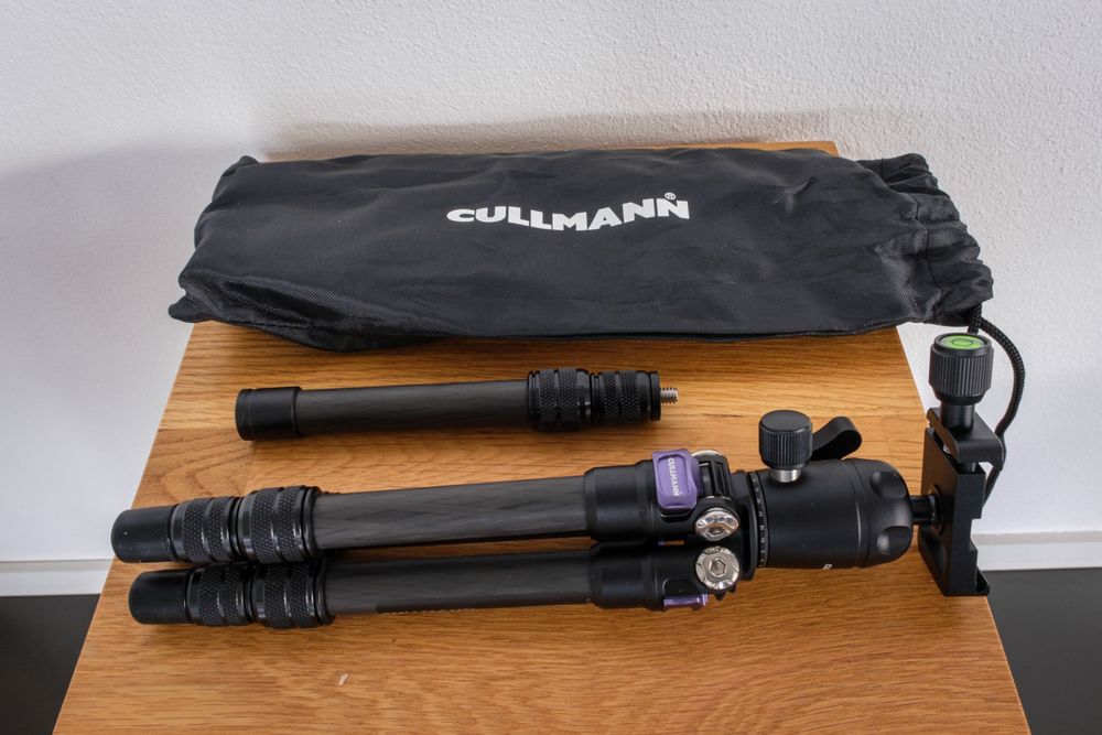 Cullmann Stativ CARVAO 816TCS Carbon (Neu (gemäss Beschreibung)) in ...
