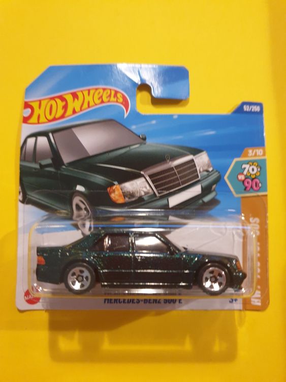 Hot Wheels MERCEDES-BENZ 500 E (Neu und originalverpackt) in Oftringen ...