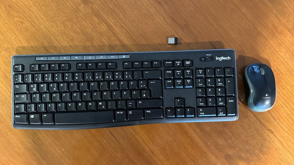 Logitech wireless Keyboard+Maus MK270 bluetooth mit batterie (Gebraucht) in Zürich für CHF 11 ...