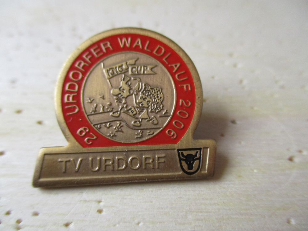 TV Urdorf Urdorfer Waldlauf 2006 Pin (Neu (gemäss Beschreibung)) in Felsberg für CHF 0.5 – mit ...