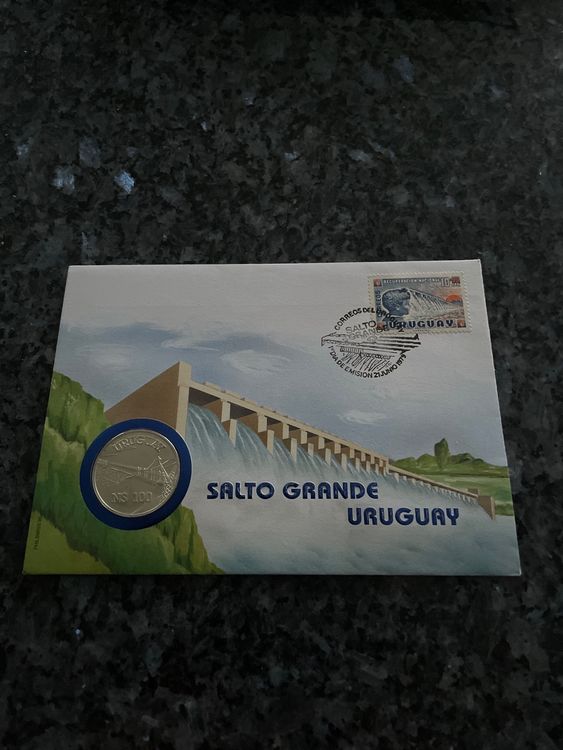 Numisbrief Salto Grande Uruguay (Neu (gemäss Beschreibung)) in Schlossrued für CHF 10 – mit ...